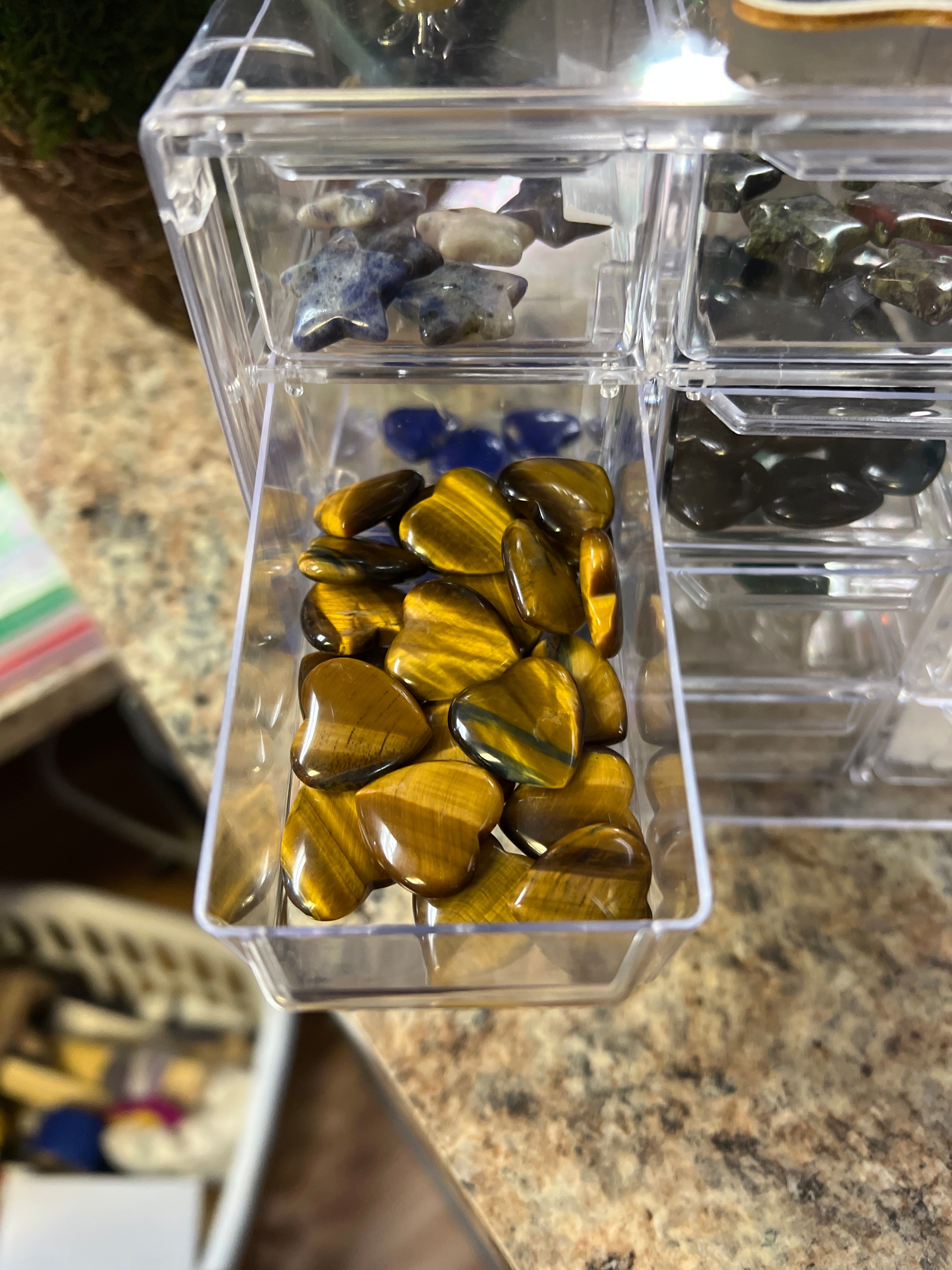 6 for $5 Small Crystal Bin – Healing Haven